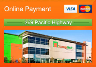 Online Payment | Self Storage Sydney