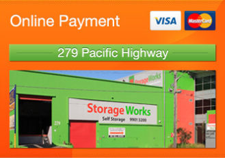Online Payment | Self Storage Sydney